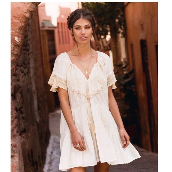 Spell | Dresses | Spell The Gypsy Collective Whitecream Cassidymini ...